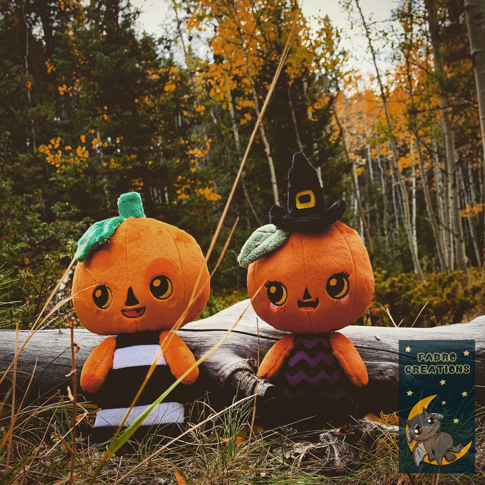 Rusty Pumpkin Plush, Halloween Minky Plush, 13 Inches - Etsy