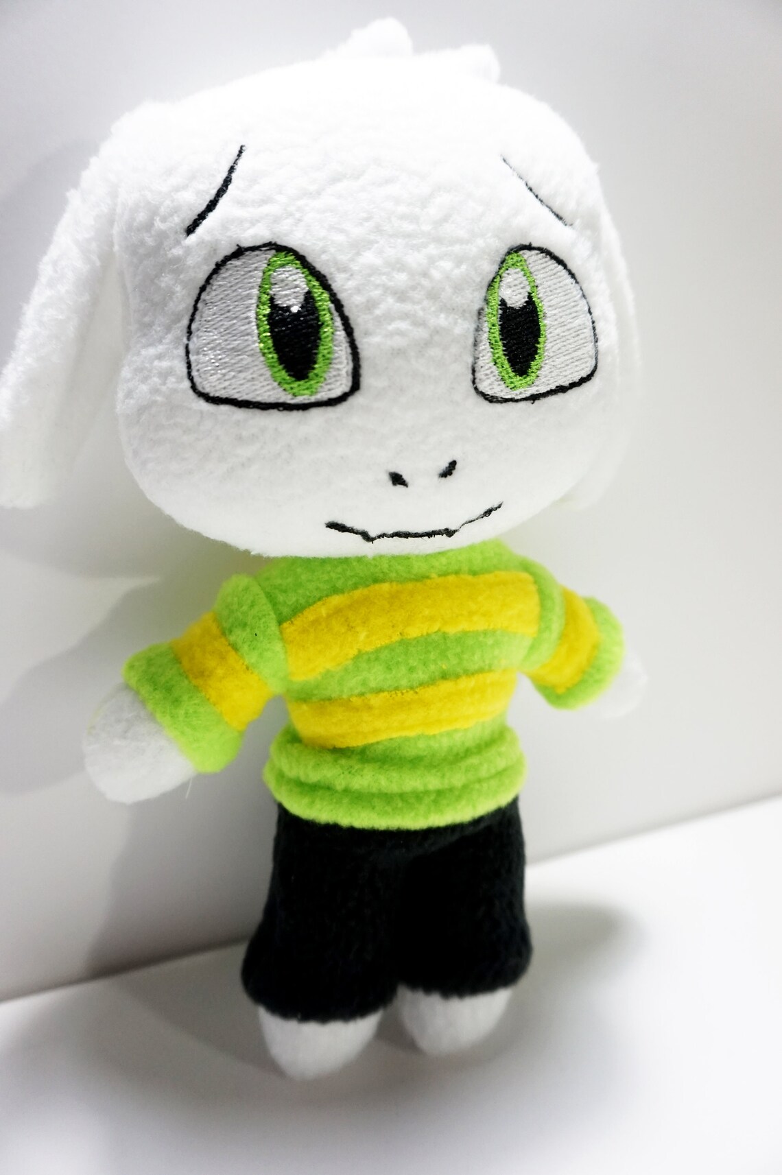 Asriel Dreemurr Plush Inspired by Undertale - Etsy