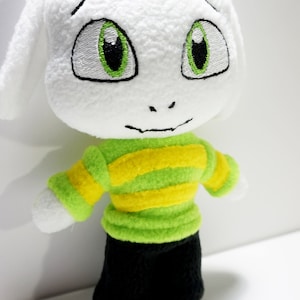 Asriel Dreemurr Plush Inspired by Undertale - Etsy