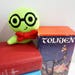 Bookworm Plush Boy Bookworm Books Library School Cute - Etsy