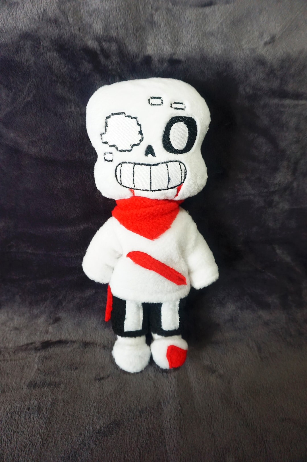 Geno Sans Plush, Au Aftertale, Undertale Plush, Aftertale Plush, Sans ...