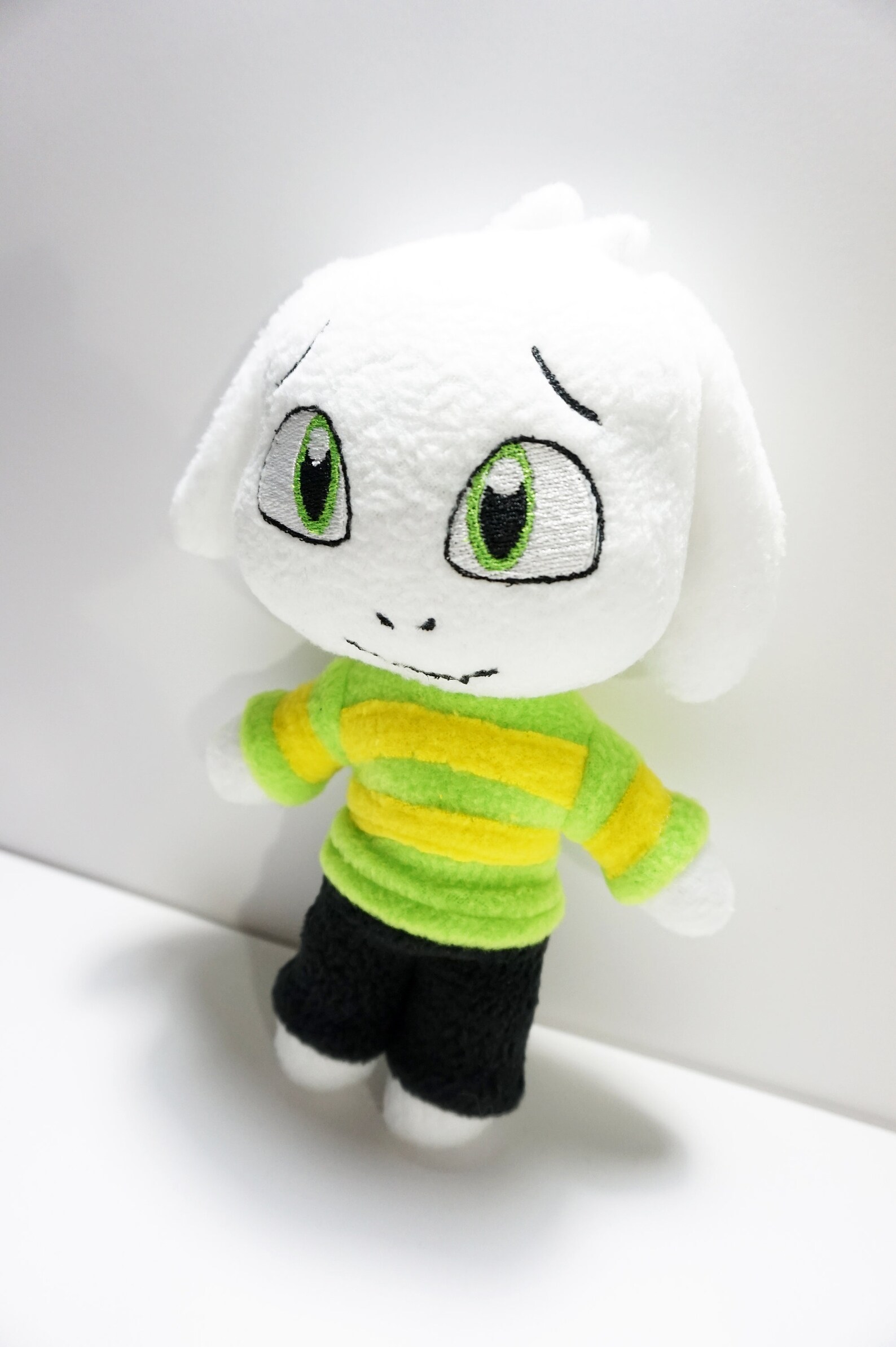 Asriel Dreemurr Plush Inspired by Undertale - Etsy
