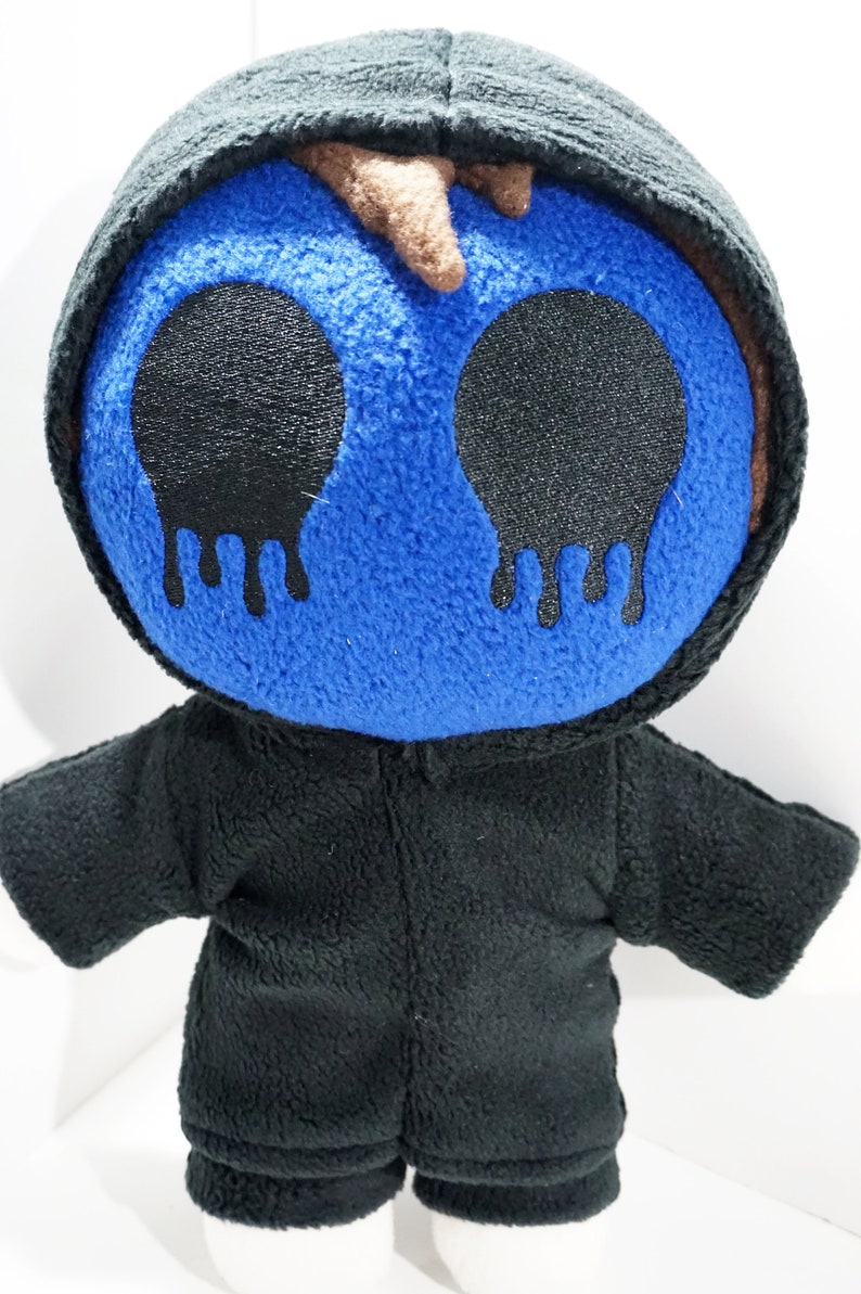 Eyeless Jack Plush Inspired by Creepy Pasta | Etsy