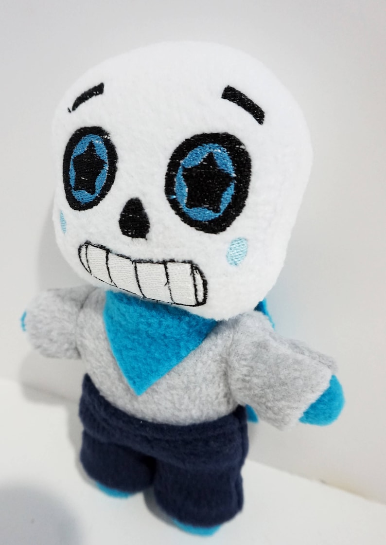 Underswap sans plush - robolod