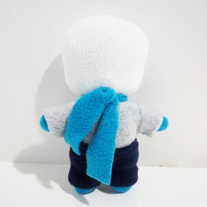 Blueberry Sans Plush Inspired by Underswap (unofficial) Undertale Plush ...