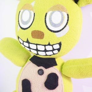 Springtrap Plush Inspired by Five Nights at Freddy's (unofficial) Fnaf ...