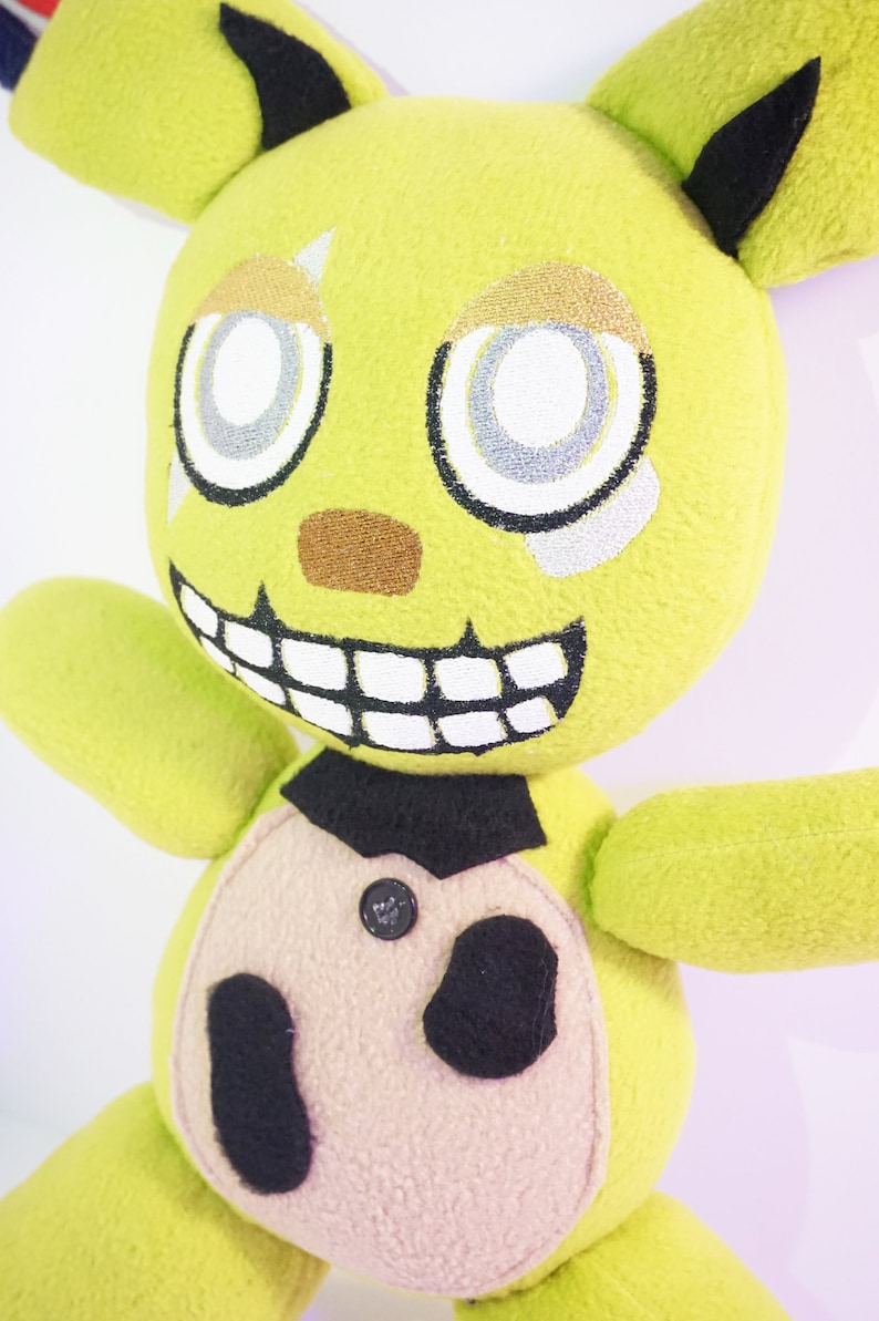 Springtrap Plush Inspired by Five Nights at Freddy's (unofficial) Fnaf ...