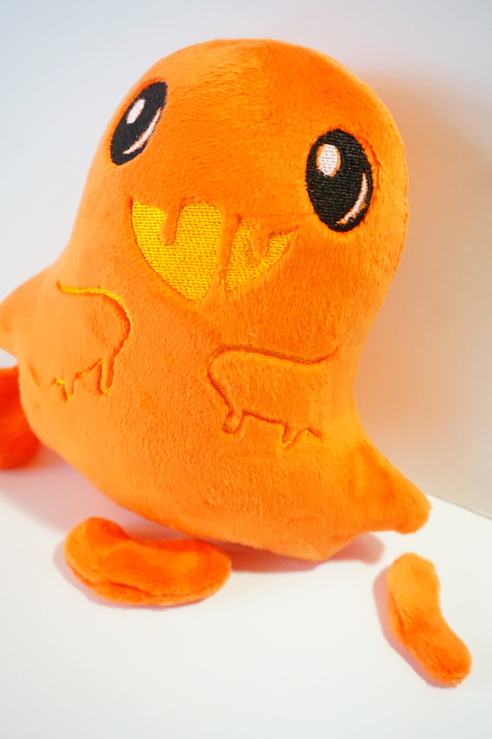 Scp 999 Plush Orange Slime the Tickle Monster unofficial - Etsy Australia