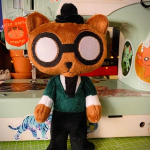 Angus Delaney Plush Inspired by Night in the Woods (unofficial) 10 ...