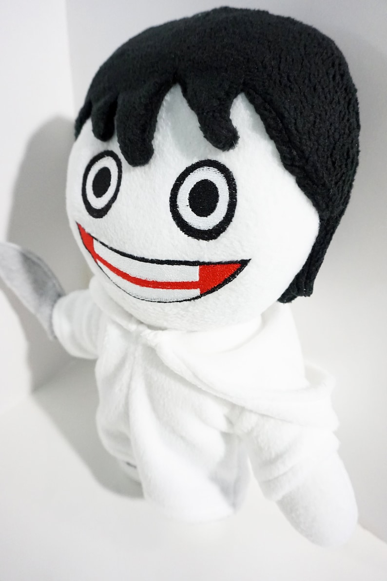Jeff the Killer Plushie Inspired by Creepypasta | Etsy