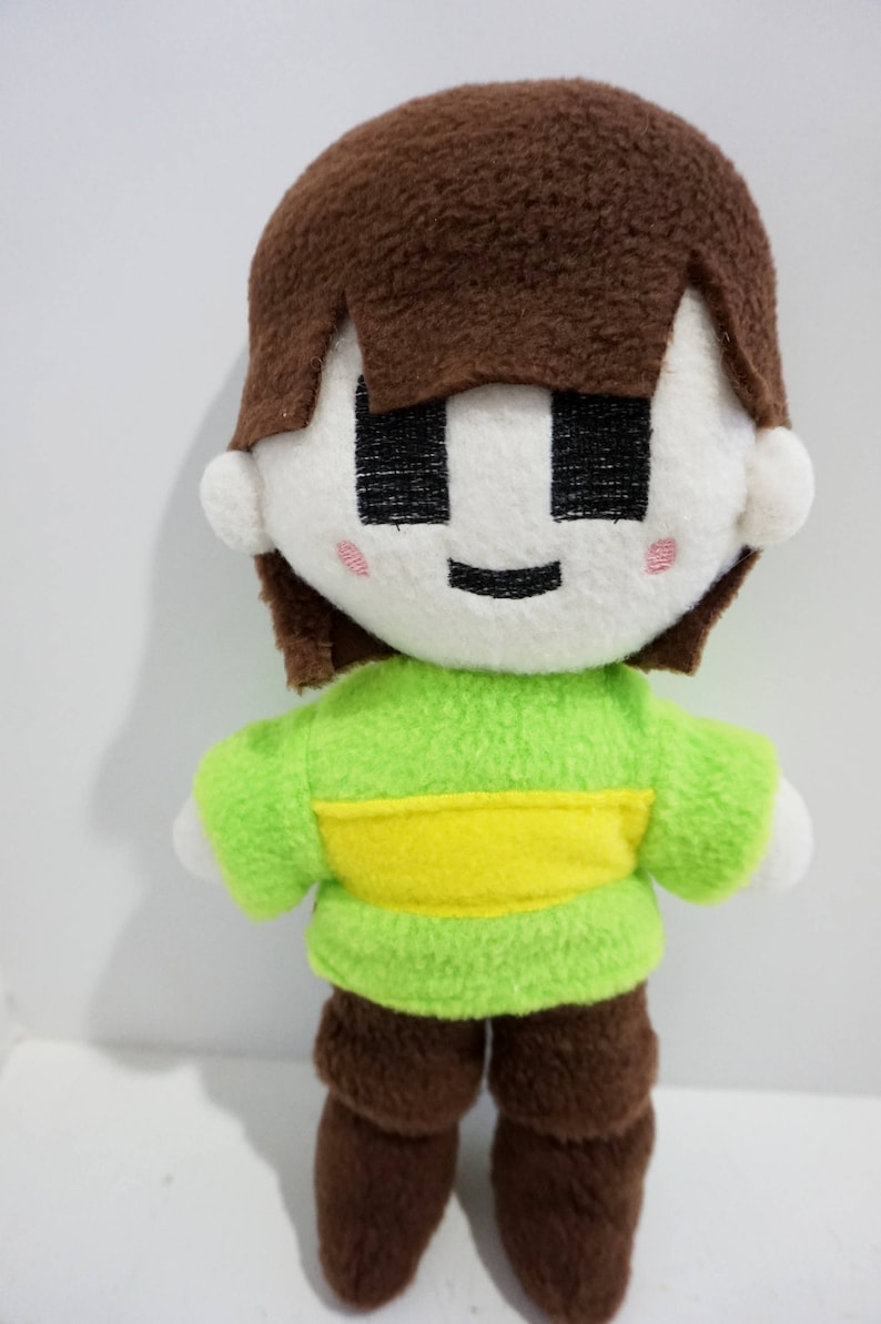 Frisk and Chara Plushies Inspired by Undertale Unofficial | Etsy