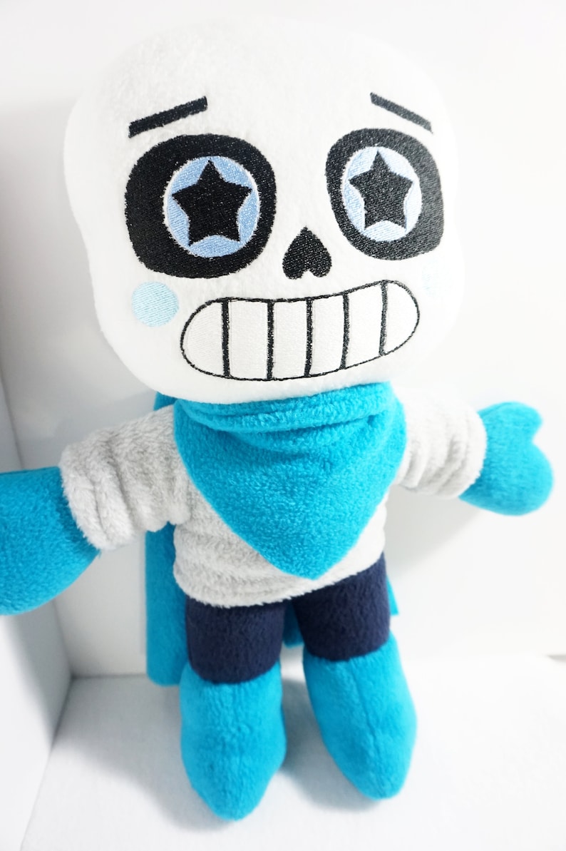 Blueberry Sans Plush, Underswap (unofficial) Undertale, Blueberry ...