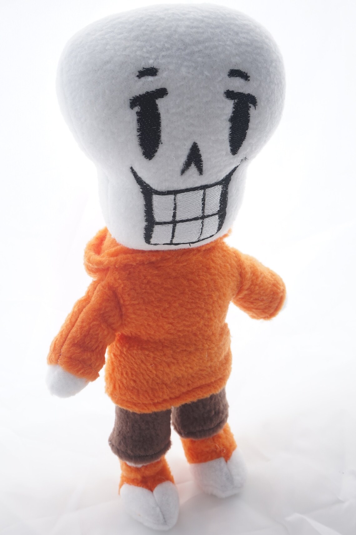 Underswap Papyrus Plush Unofficial Undertale Plush Papyrus | Etsy