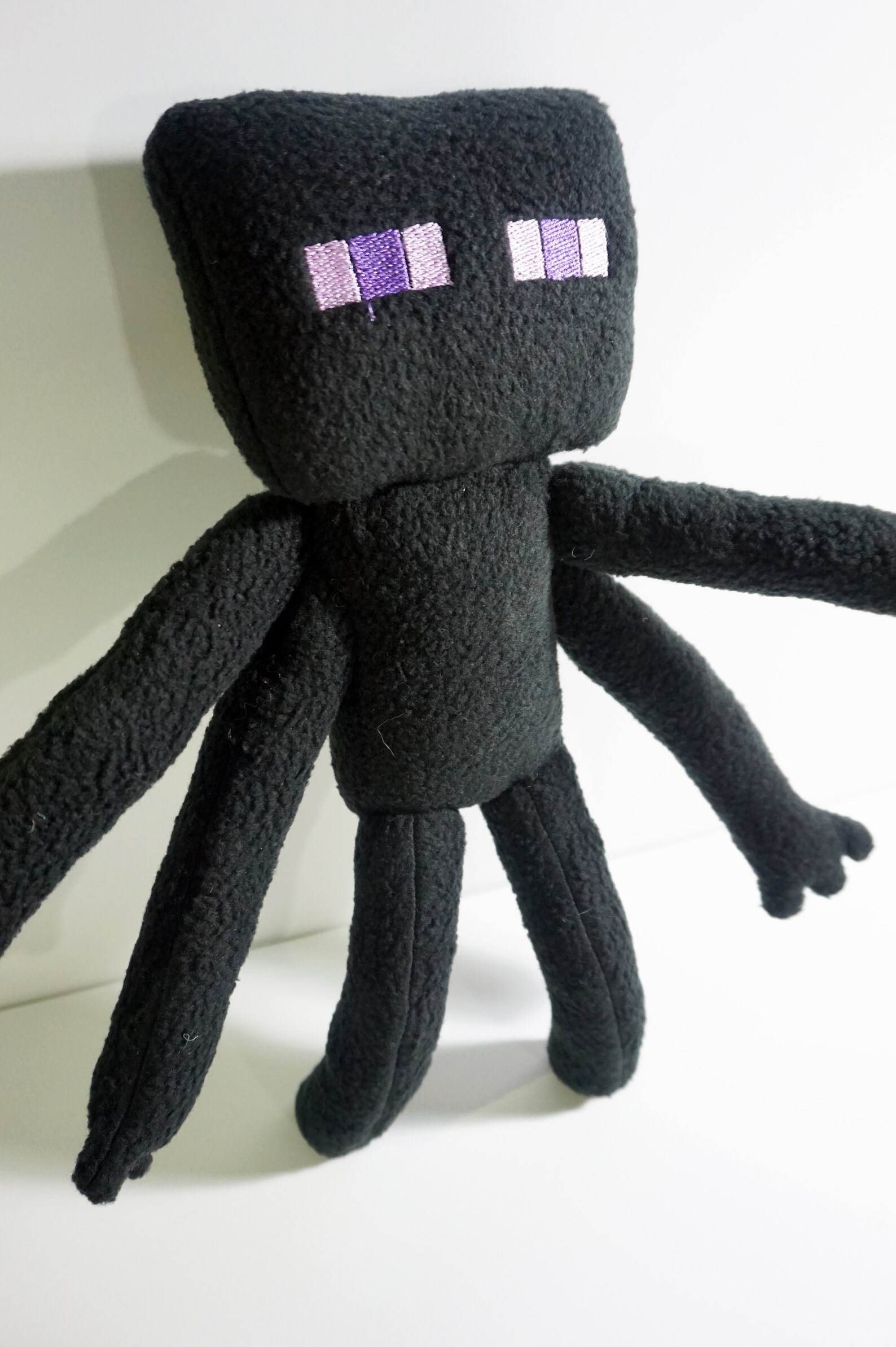 Enderman Plush Inspired by Minecraft Unofficial | Etsy