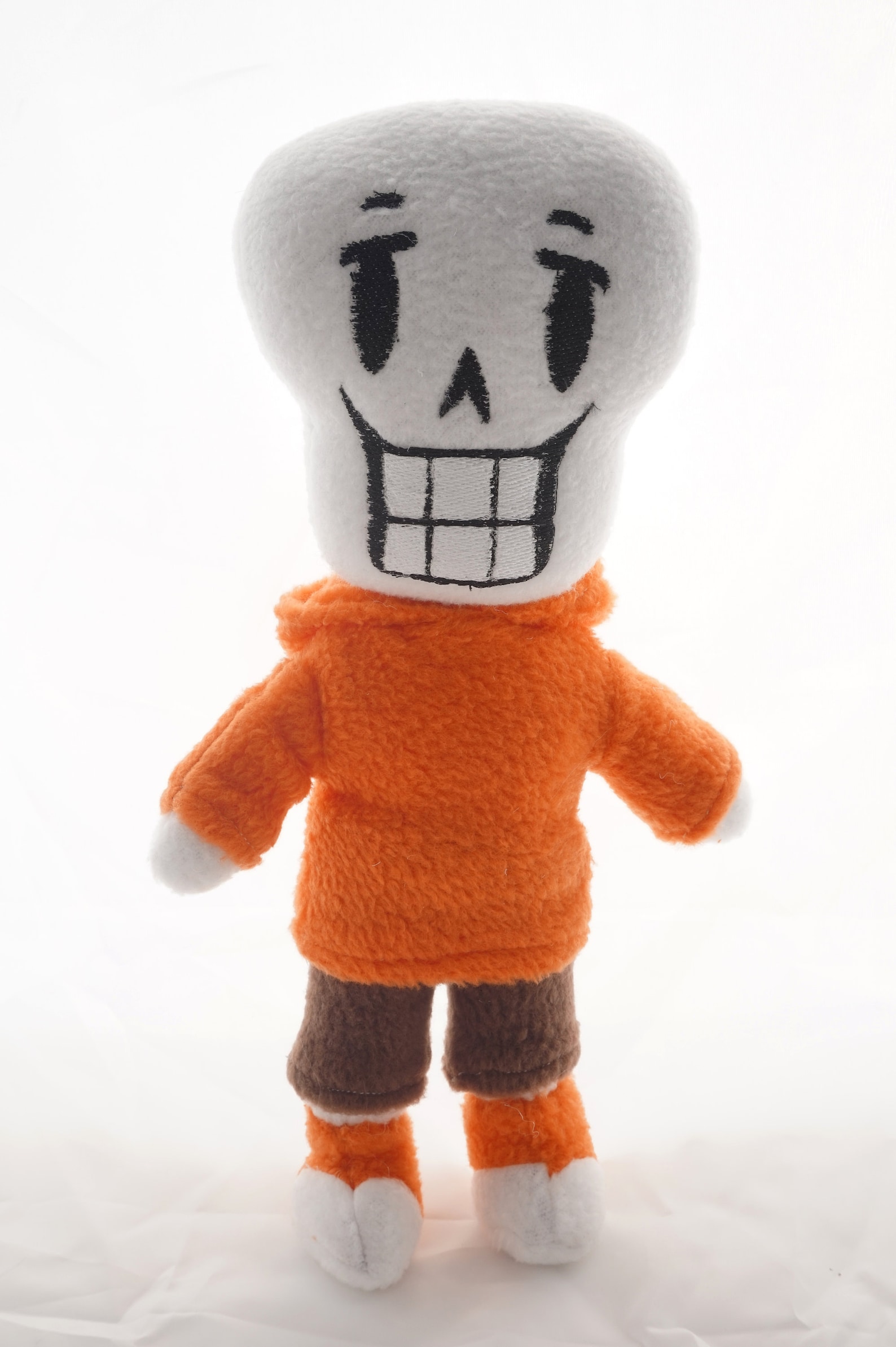 Underswap Papyrus Plush Unofficial Undertale Plush Papyrus | Etsy