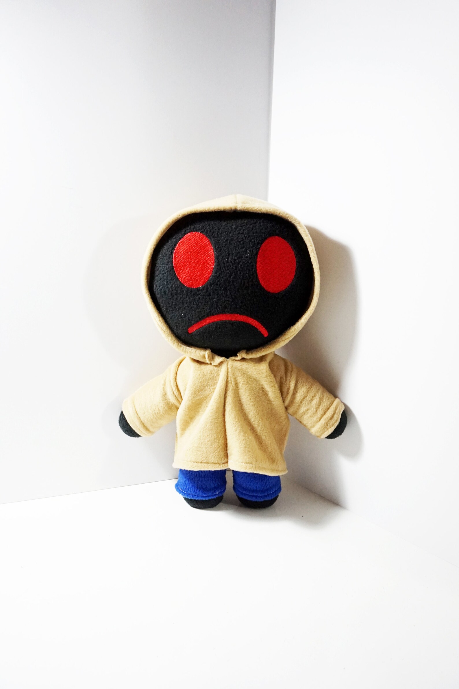 Hoodie Plush Inspired by Creepypasta unofficial - Etsy