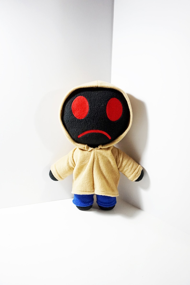 Hoodie Plush Inspired by Creepypasta unofficial - Etsy