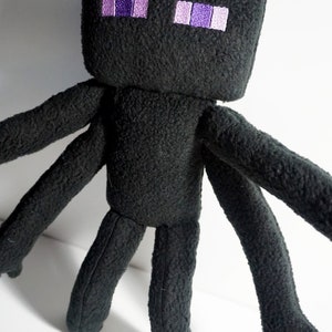 Enderman Plush Inspired by Minecraft Unofficial | Etsy