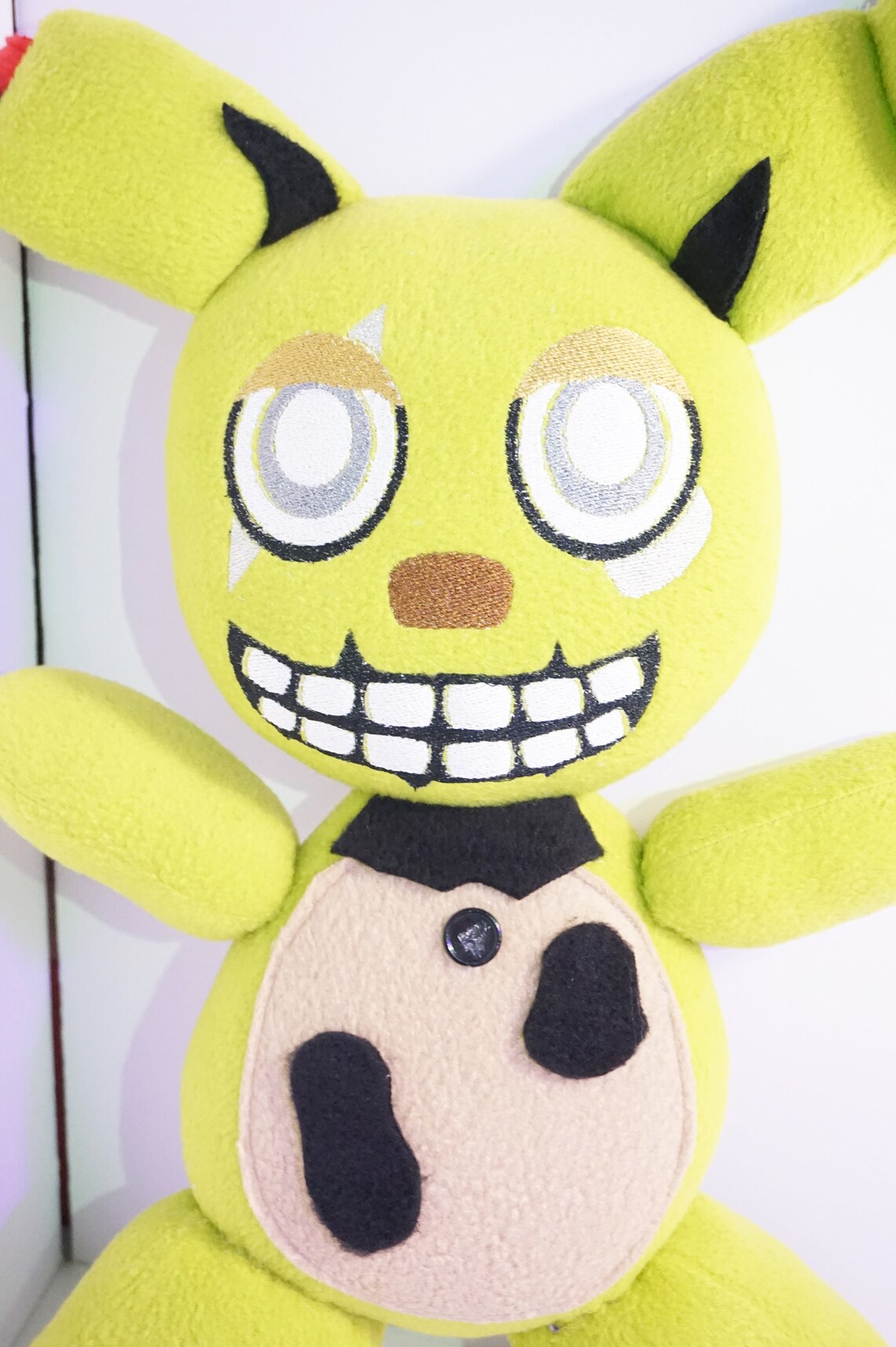 Springtrap Plush Inspired by Five Nights at Freddy's (unofficial) Fnaf ...