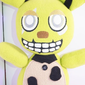Springtrap Plush Inspired by Five Nights at Freddy's (unofficial) Fnaf ...