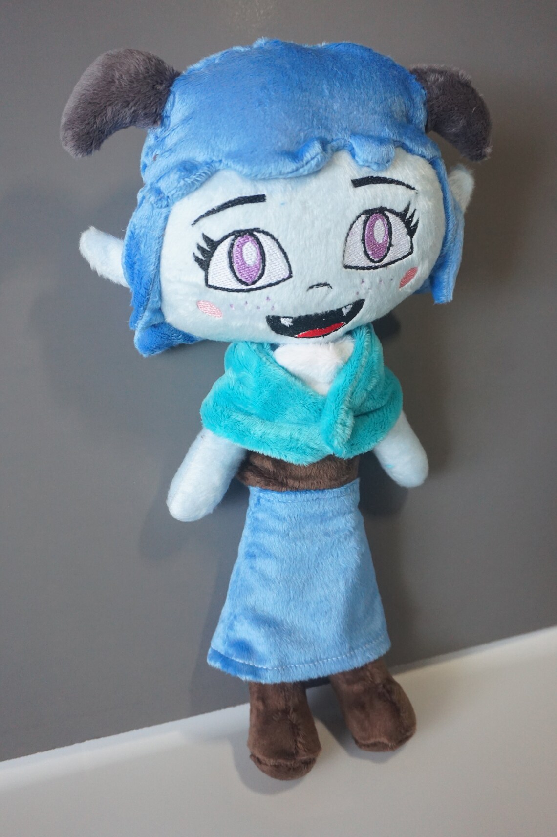 Jester Plush Jester Lavorre Plush Tiefling the Mighty - Etsy Israel