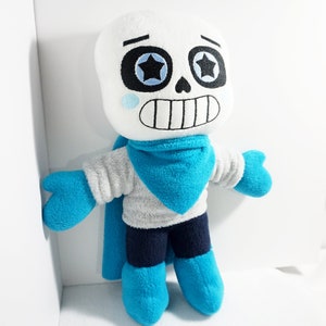 Blueberry Sans Plush, Underswap (unofficial) Undertale, Blueberry ...