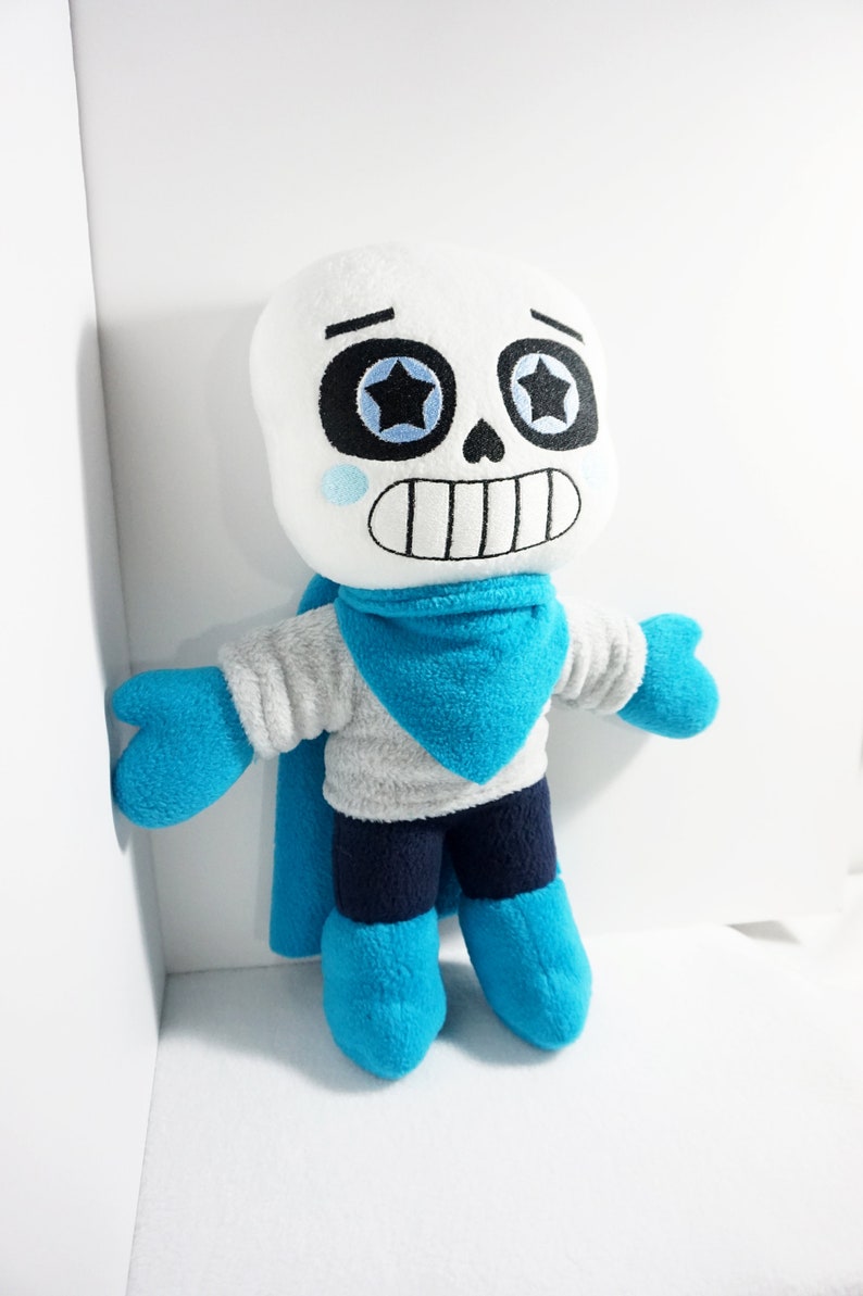 Underswap sans plush - tapberlinda