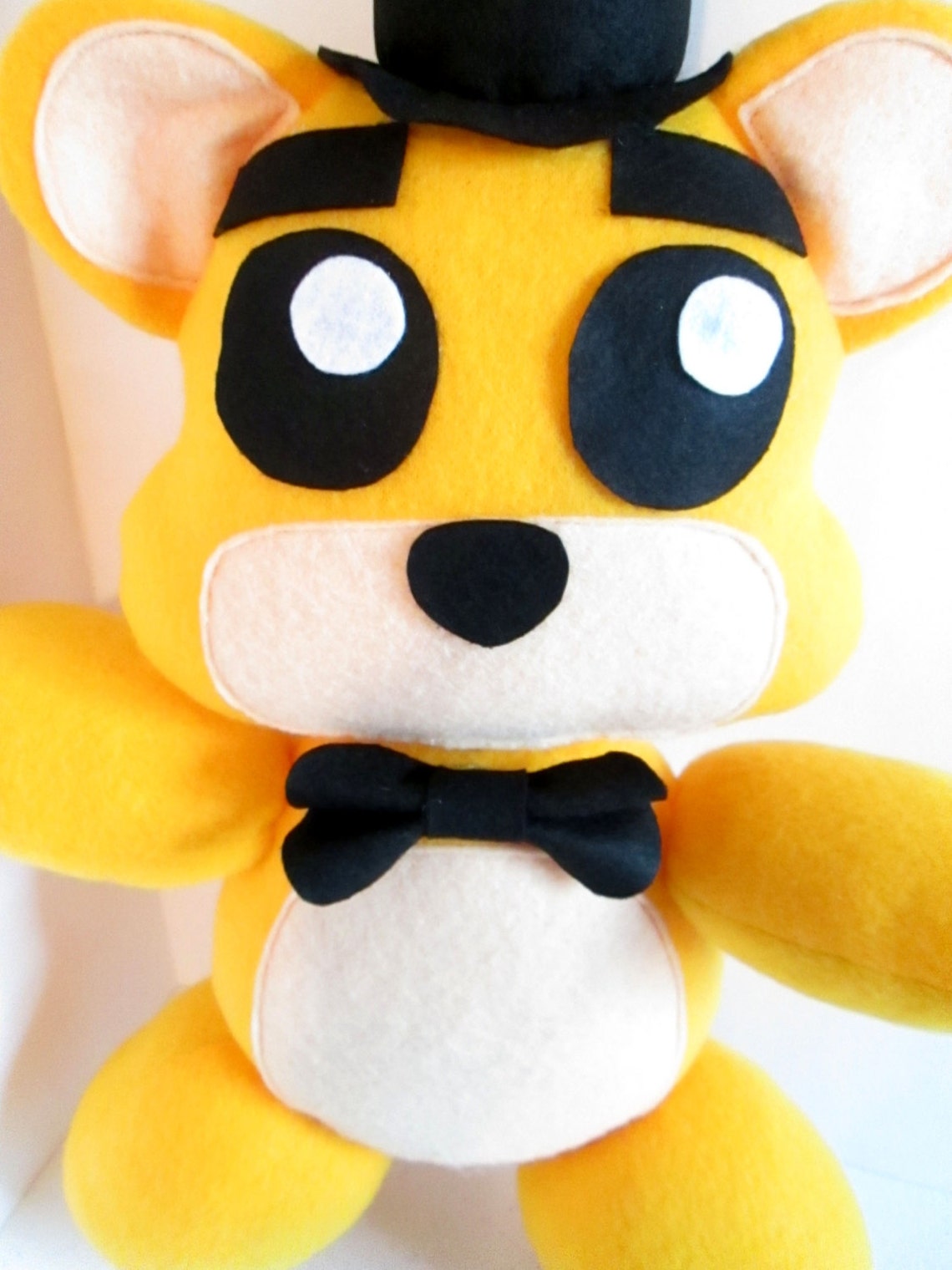 Fnaf golden freddy plush drawing - saverLasi