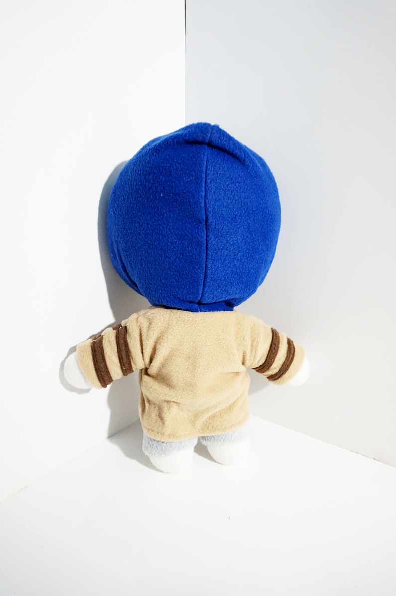 Ticcy Toby Plush Inspired by Creepy Pasta - Etsy