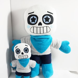 Blueberry Sans Plush, Underswap (unofficial) Undertale, Blueberry ...