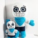 Blueberry Sans Plush, Underswap (unofficial) Undertale, Blueberry ...