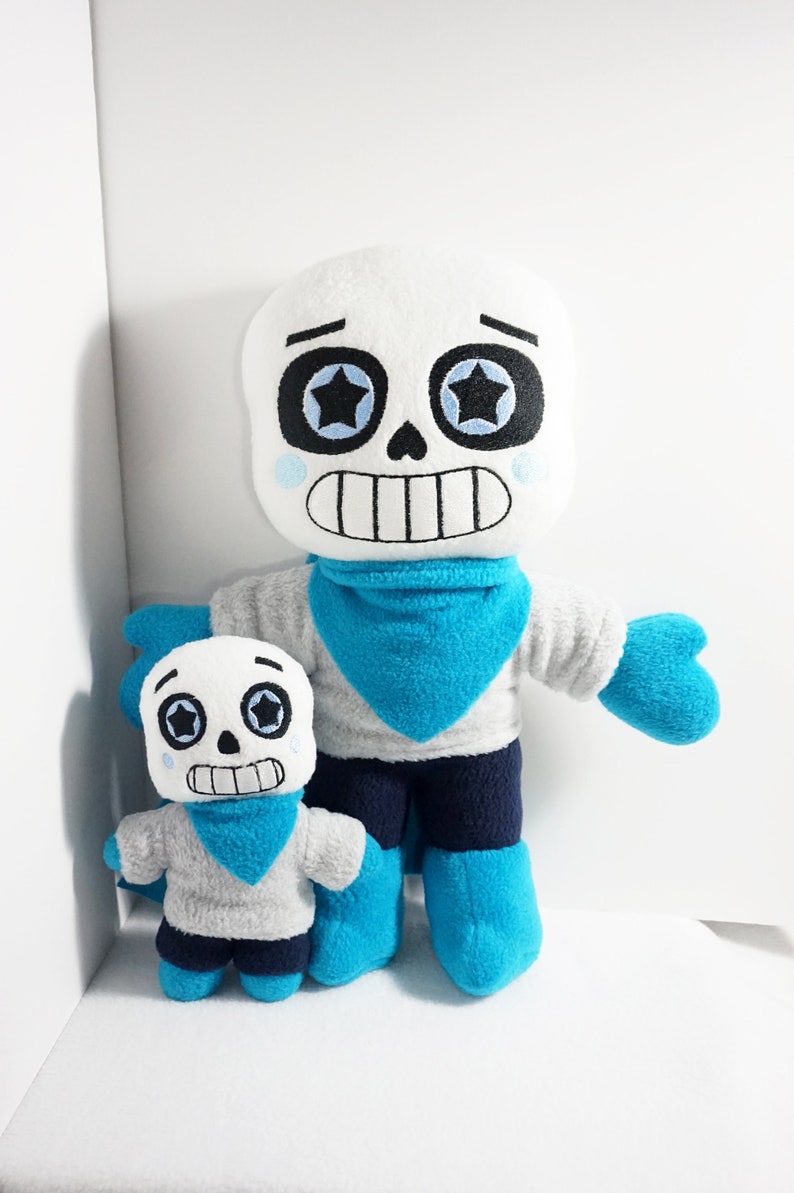 Blueberry Sans Plush Underswap Unofficial Undertale | Etsy