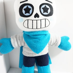 Blueberry Sans Plush, Underswap (unofficial) Undertale, Blueberry ...