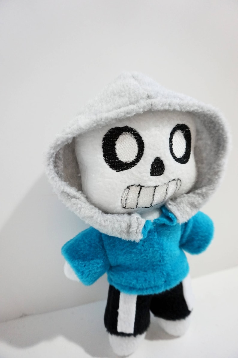 Sans Plush Unofficial Undertale Rpg Skeleton Ketchup | Etsy