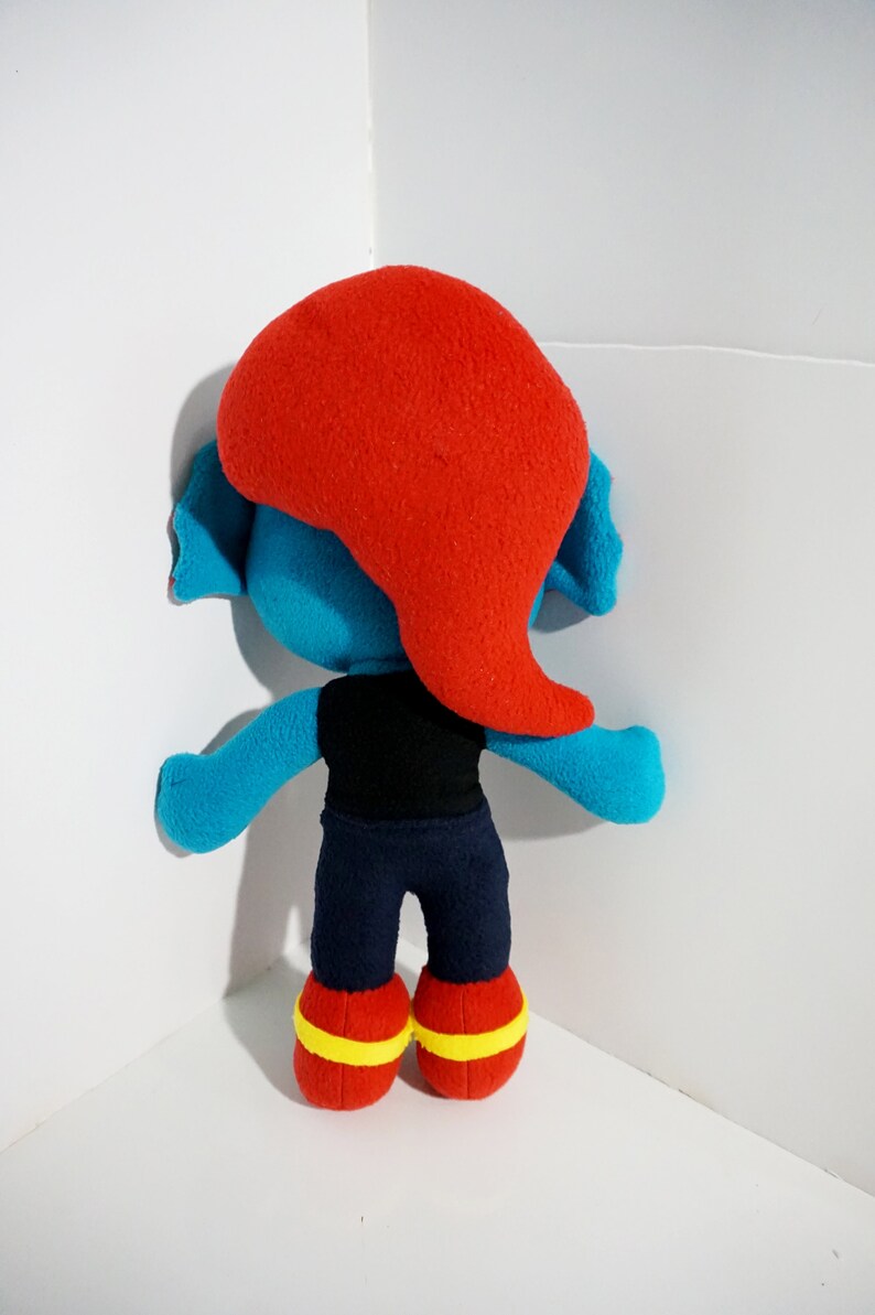 Undyne Plush Inspired by Undertale Unofficial 55CM Huggable | Etsy