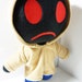 Hoodie Plush Inspired by Creepypasta unofficial - Etsy