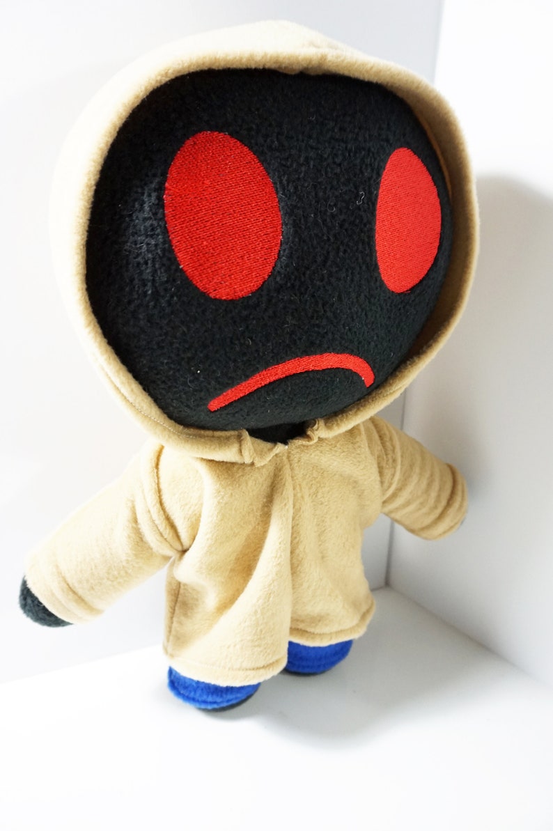 Hoodie Plush Inspired by Creepypasta unofficial - Etsy