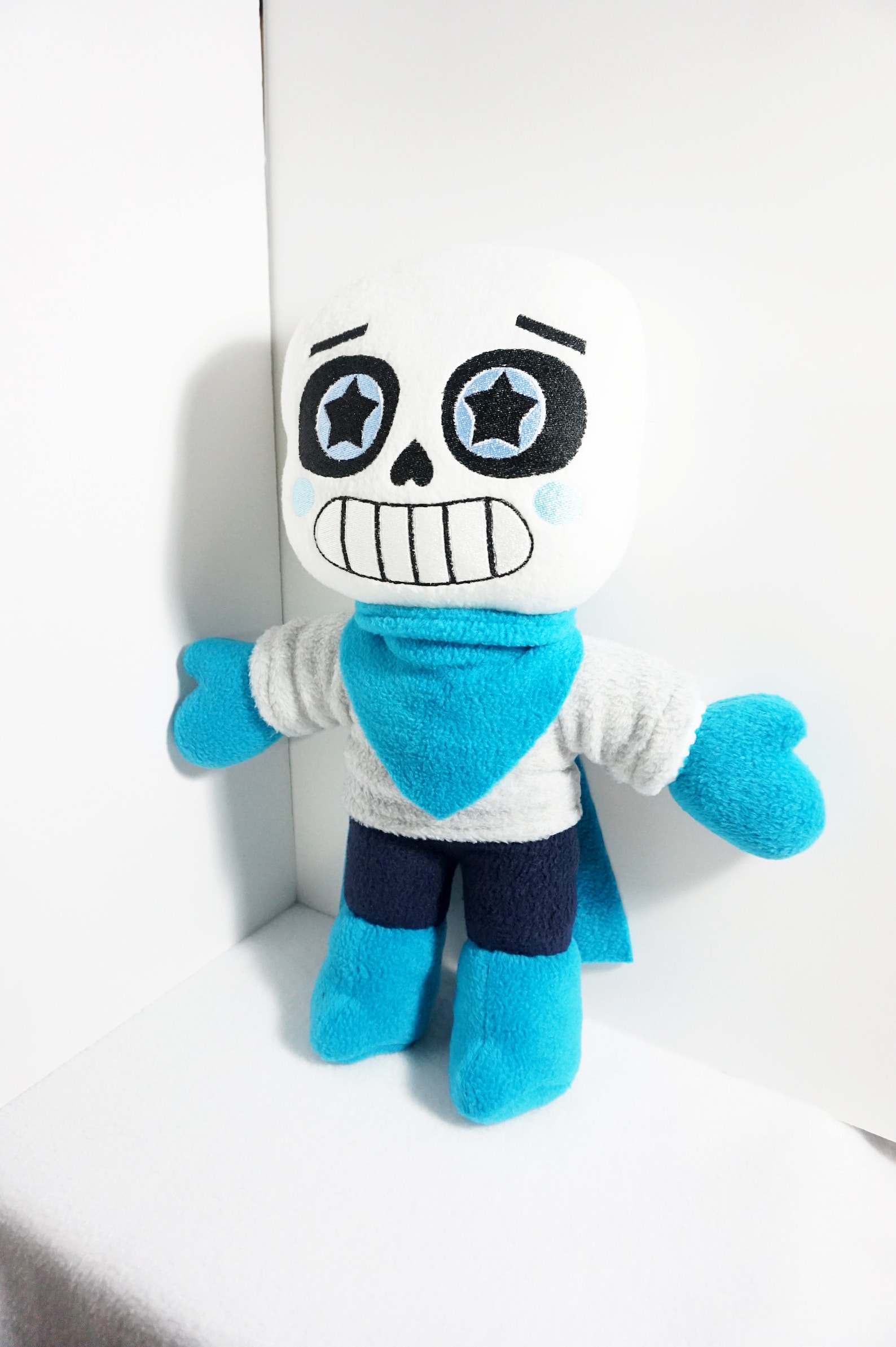 Blueberry Sans Plush Underswap unofficial Undertale | Etsy Australia