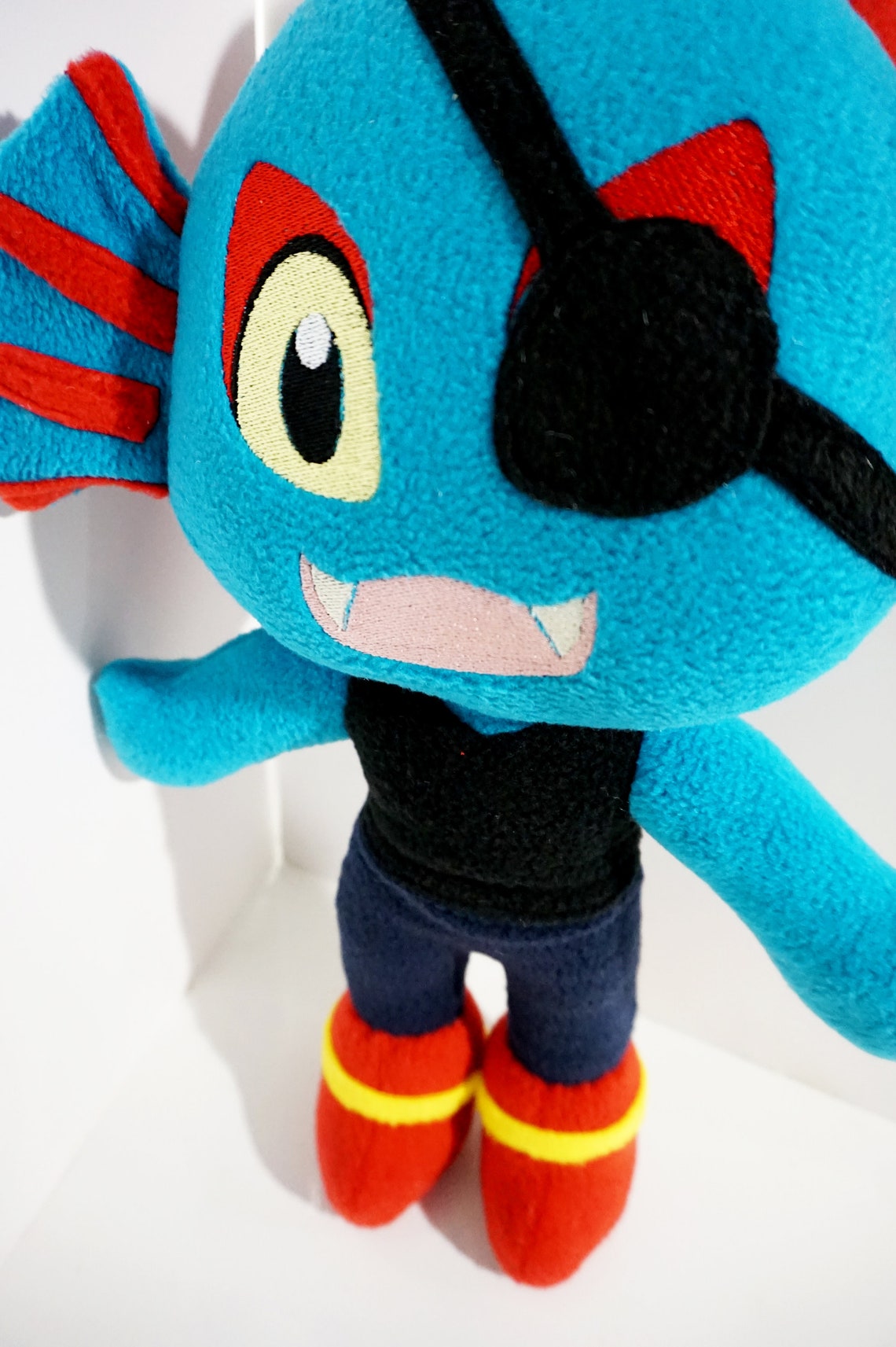 Undyne Plush Inspired by Undertale Unofficial 55CM Huggable | Etsy