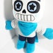 Blueberry Sans Plush, Underswap (unofficial) Undertale, Blueberry ...