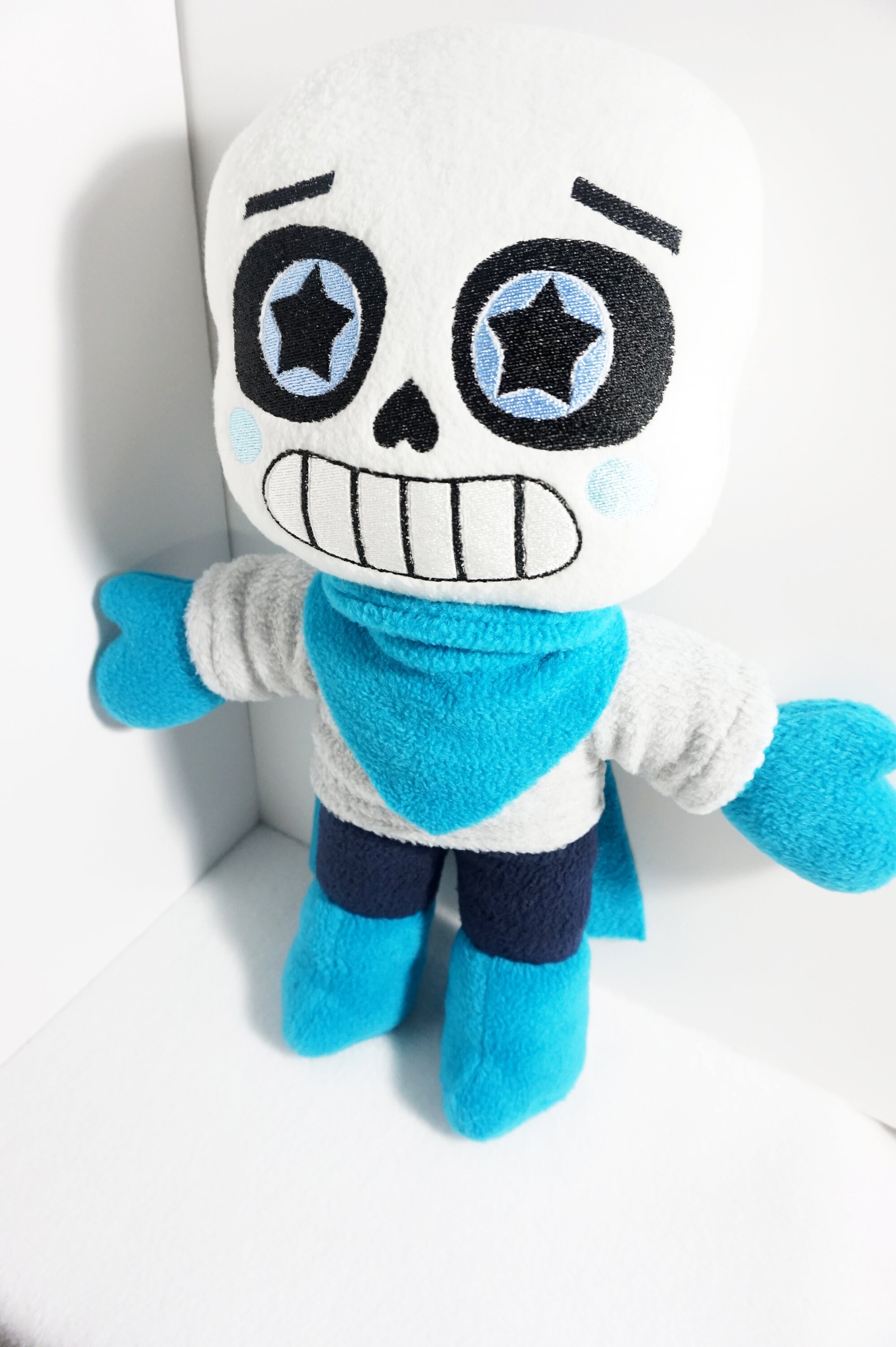 Blueberry Sans Plush Underswap unofficial Undertale | Etsy Australia
