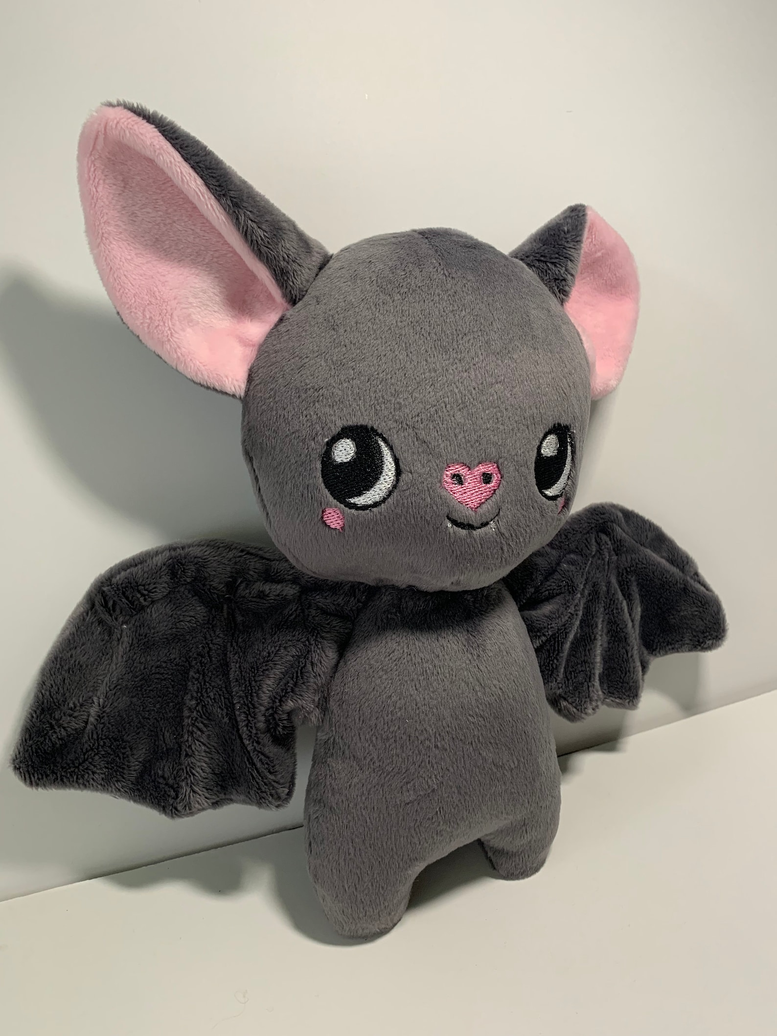 Baby Bat Plush Bat Plush Halloween Plush Cute Kawaii | Etsy