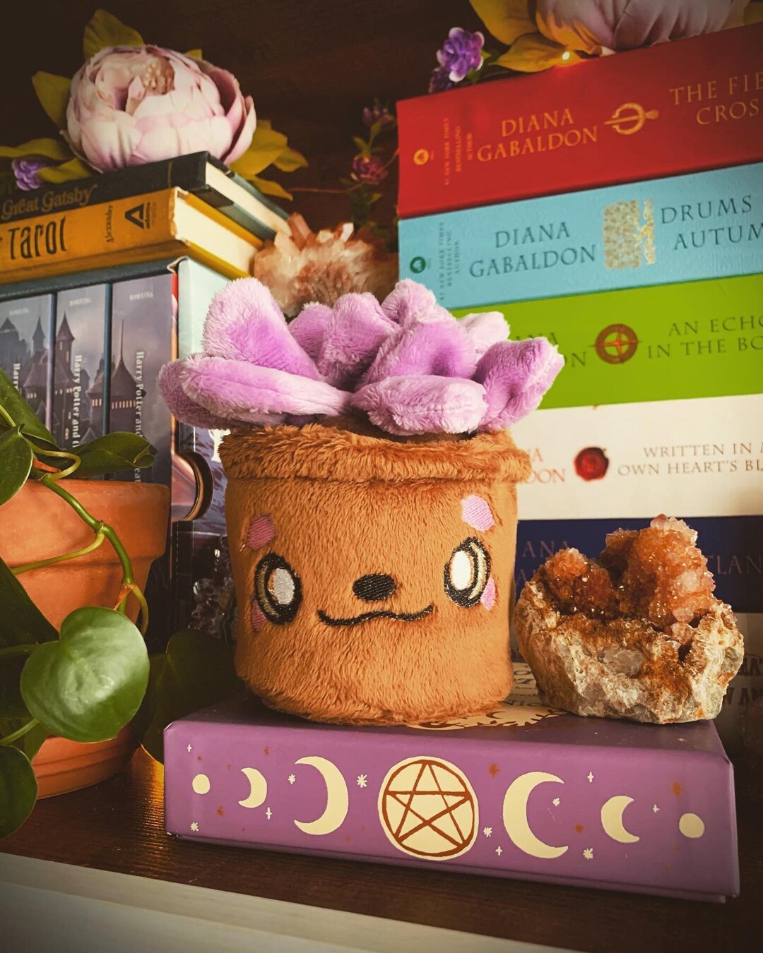 Lalo the Succulent Plush, Plant Mom, Succulent, Cactus Plant, Plant ...