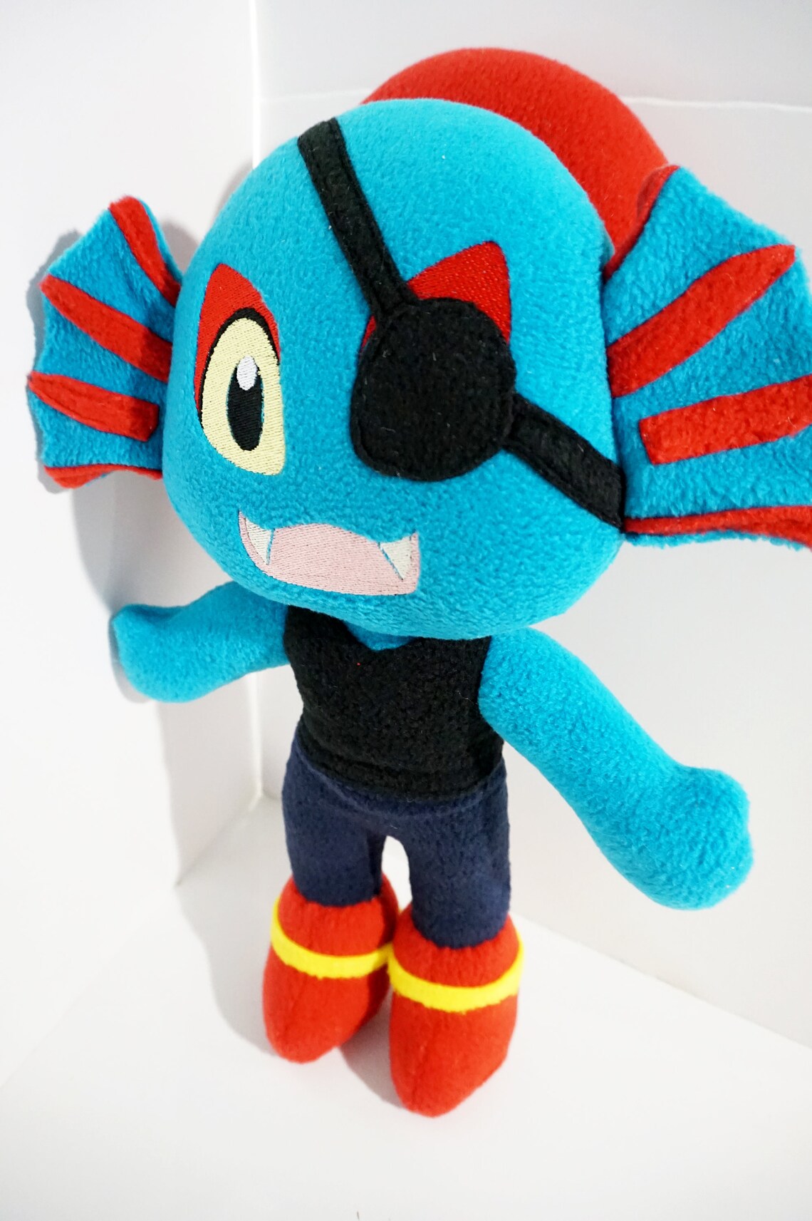 Undyne Plush Inspired by Undertale Unofficial 55CM Huggable | Etsy