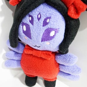 Muffet Plush, (unofficial) Undertale, Spider, RPG, Video Game, Youtube ...