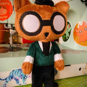 Angus Delaney Plush Inspired by Night in the Woods (unofficial) 10 ...