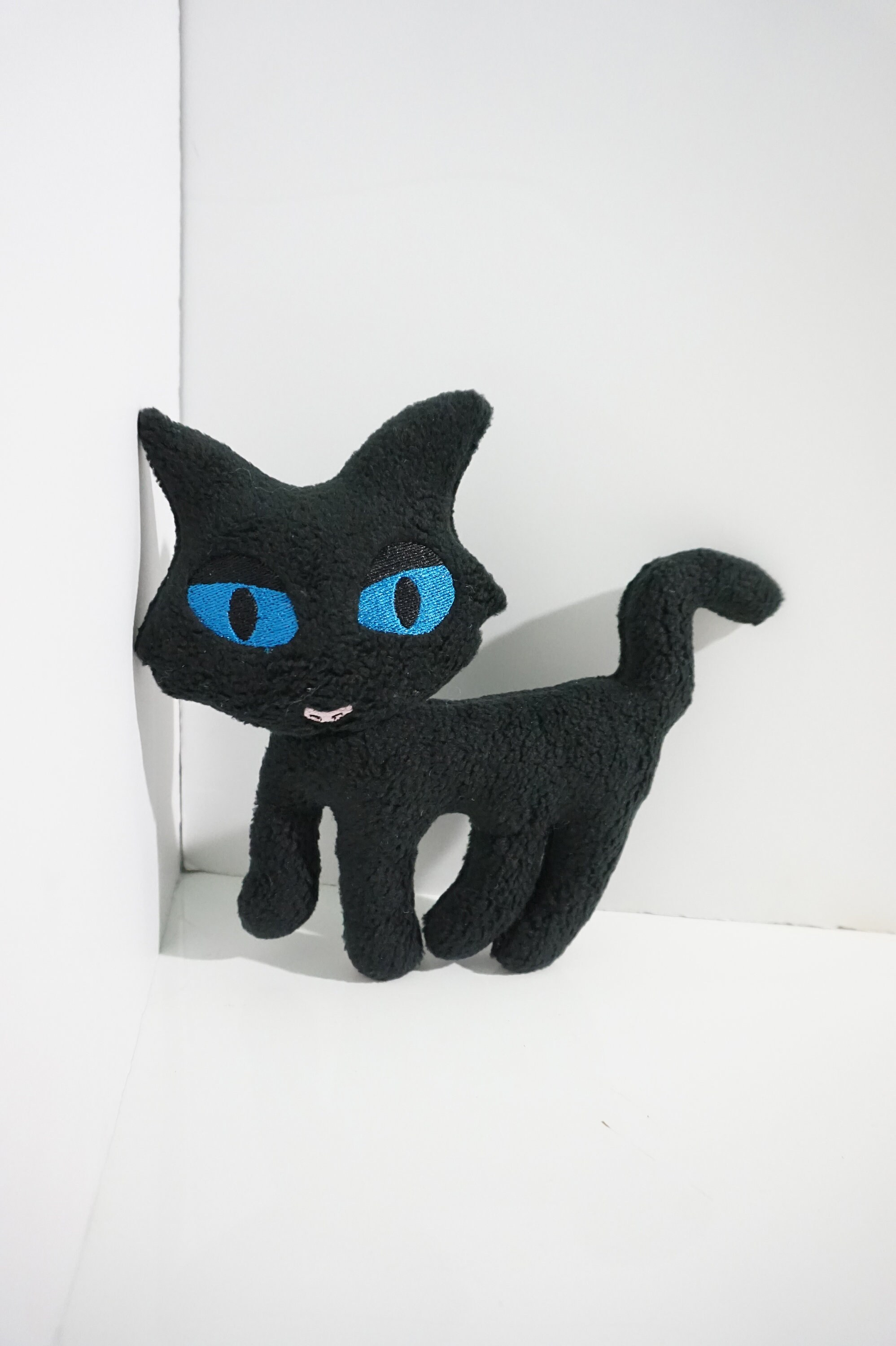 Wuss Puss Plush Coraline's Cat Plush Inspired by Coraline - Etsy UK