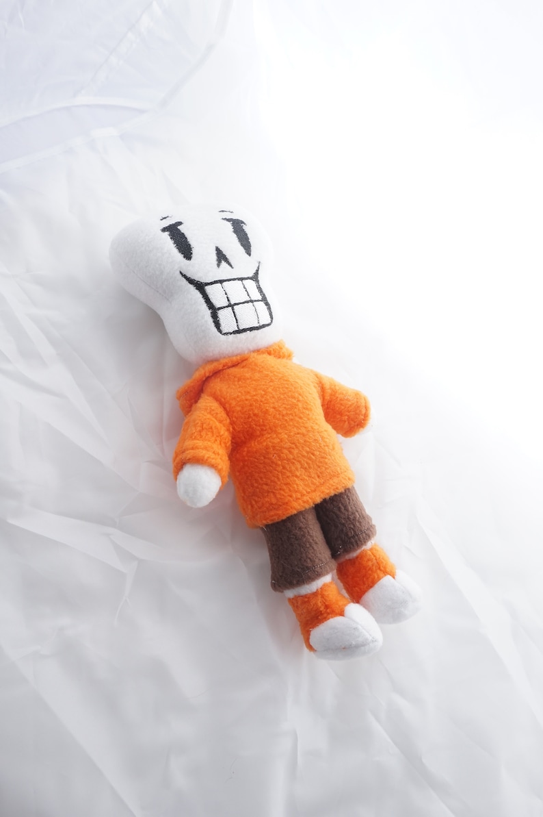 Underswap Papyrus Plush UNOFFICIAL Undertale Plush Papyrus | Etsy