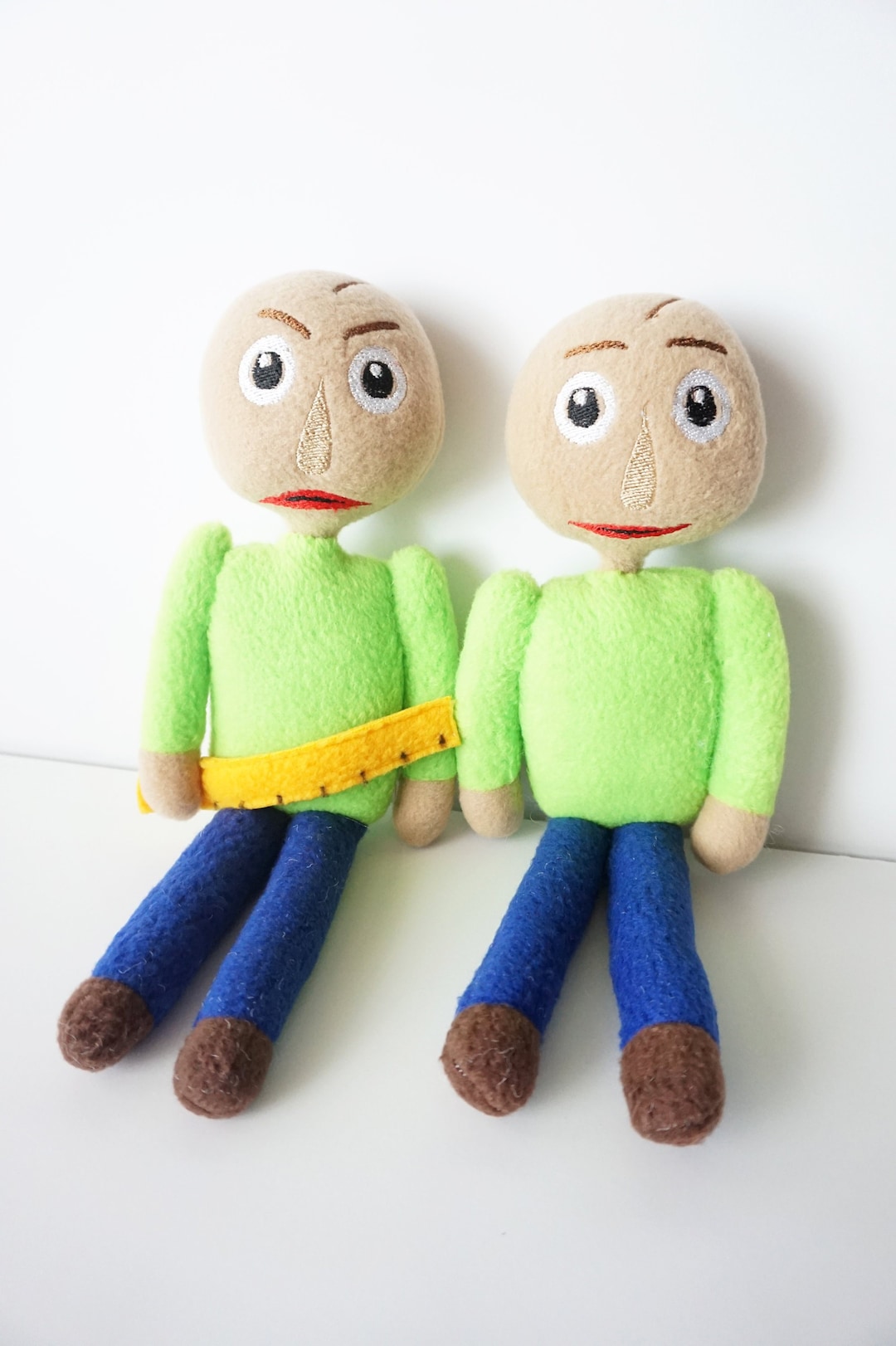 Baldi's Basics in Education and Learning Inspired Plush (unofficial ...
