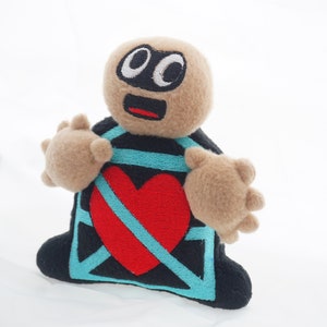 First Prize Plush, Baldi Basic's Inspired Fleece Plush - Etsy